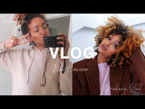 VLOG ~ I GOT A NEW VLOGGING CAMERA! SONY ZV-1 Unboxing + Tech talk + Sephora haul