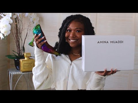 Amina Muaddi Shoe Review: Ami Pump