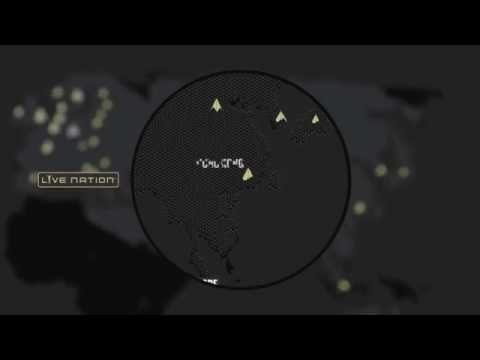 Live Nation Entertainment Global Map Video