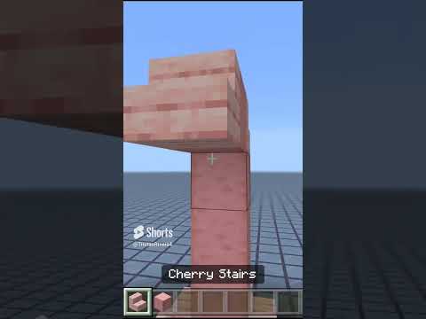 #minecraft cherry hanging sign post
