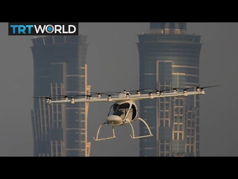 Russian aircraft maker developing flying taxis | Money Talks