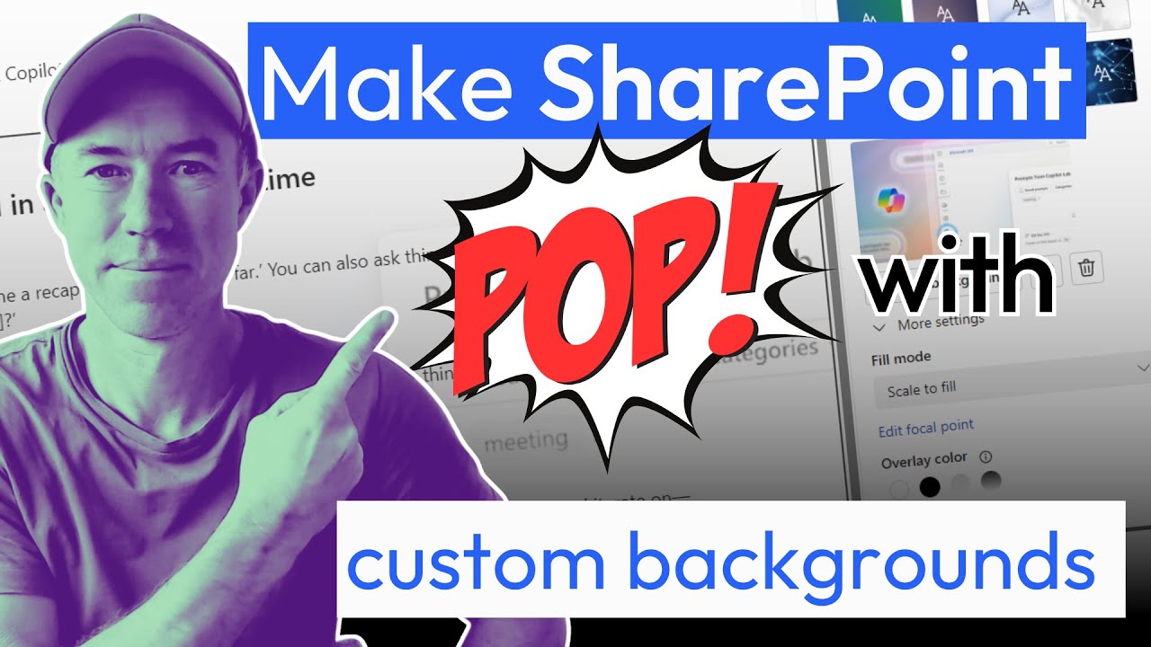 NEW SharePoint Custom Backgrounds Tutorial