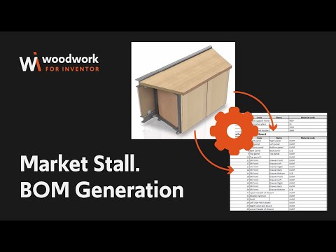 Market Stall. BOM generation
