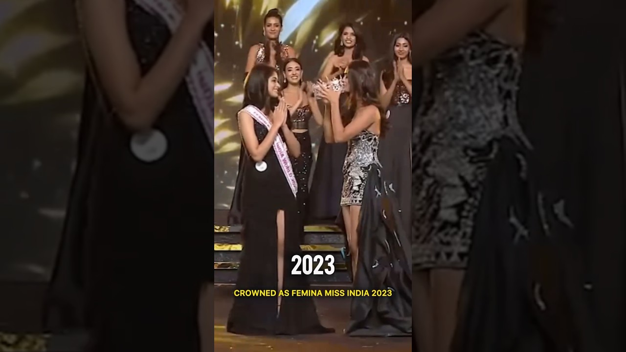 Miss world India 🇮🇳 2025 Nandini Gupta celebrating her crowning and farewell ceremony #missworld2025