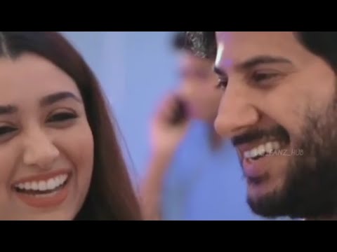 Dulquer Salmaan & Wife Amaal Cute Romantic Video
