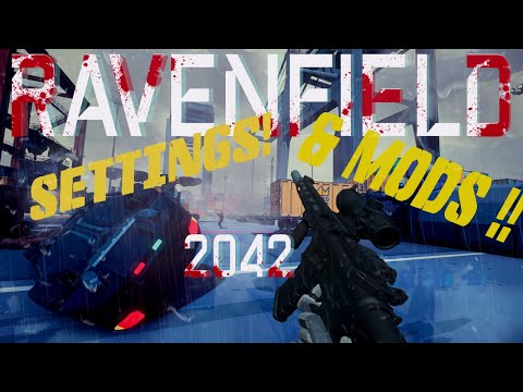 Ravenfield BF2042 mod collection, setup and mod settings.