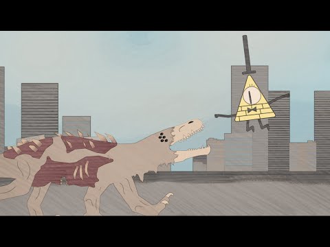 Bill Cipher Vs Scp 682 (Part 1)