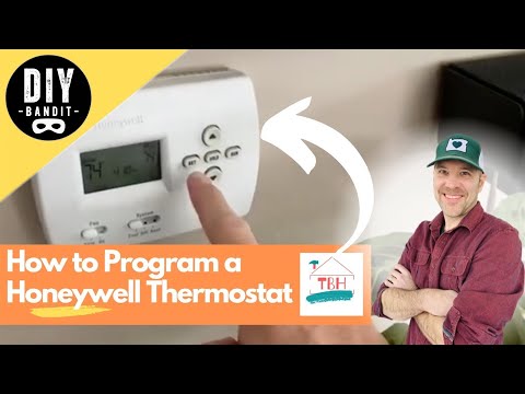 ️🔥 How to Program, Set, & Reset a Honeywell Programmable Thermostat➔ Easy & Fast Instructions