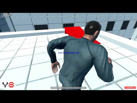 Playing Y8 games Parkour GO 2: Urban]why i am bad at this game