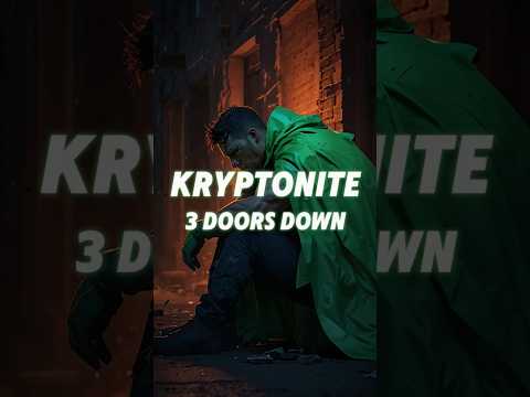 3 Doors Down - Kryptonite (Lyrics) | #Trending #Kryptonite #Lyrics #Music #LyricVideo #2000sMusic
