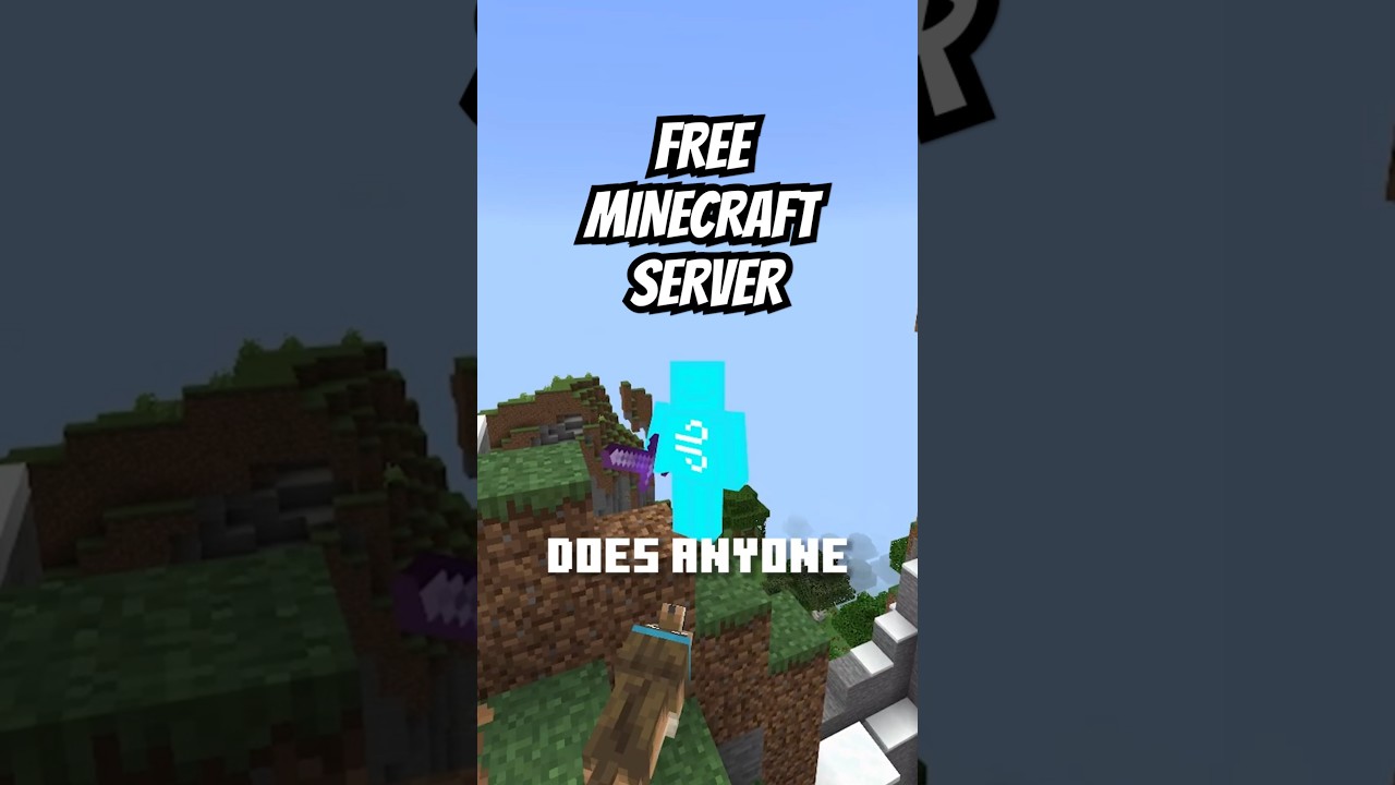 join my free Minecraft bedrock server #shorts #minecraft #minecraftserver #smp
