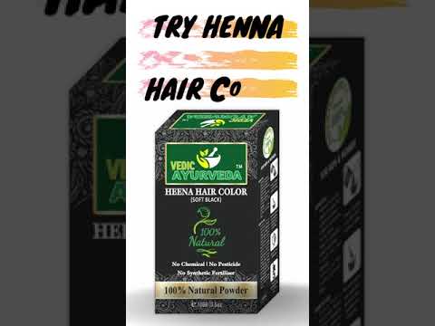 Soft Black Henna Hair Color | Heena Hair Color Soft Black | Best hair color Product 2021