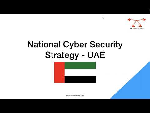 National Cyber Security Strategy - United Arab Emirates