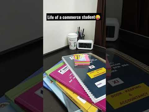 Life of a commerce student || FYJC || Studybea????#shorts #ytshorts #youtubeshorts #commerce #students