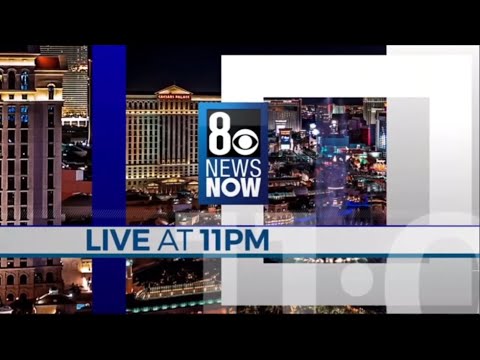 KLAS - 8 News Now Live at 11 - Open January 27, 2021