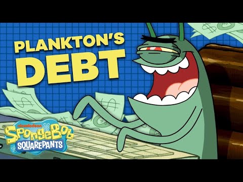 How Much Debt is Plankton In? ๐ธ Inside Bikini Bottom Episode 2 | SpongeBob SquarePants