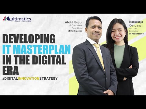 DTTalk: Developing IT Masterplan in the Digital Era