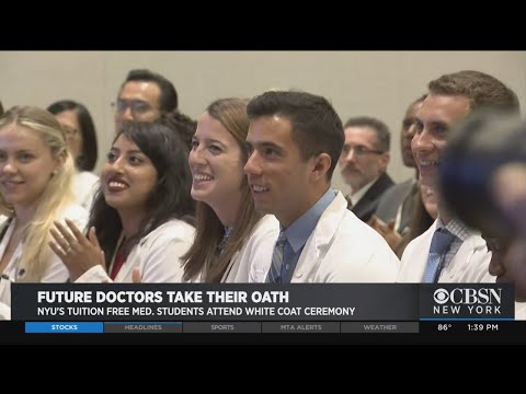NYU Medical Schools Waives Tuition For New Class Of Primary Care Doctors