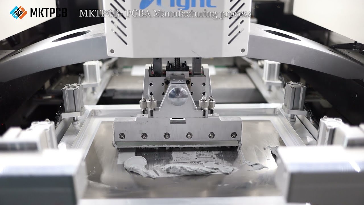PCB Assembly Process - MKTPCB.COM