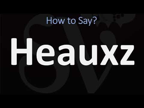How to Pronounce Heauxz? (CORRECTLY)