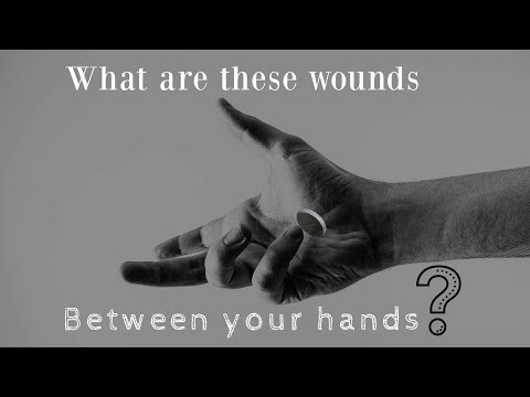 Who is Zechariah 13 "one pierced" between the hands? Is it The Messiah Yeshua or a false prophet?