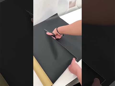 Easy and Effective Leather Repair with Self-Adhesive Patches!