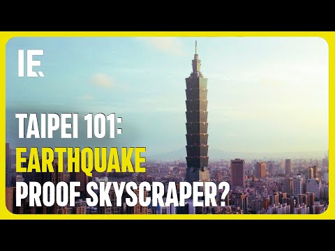 How Taipei 101 Resists Earthquakes: The Role of Its Giant Steel Sphere.