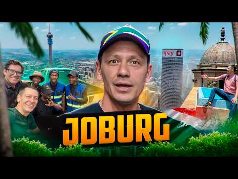 Johannesburg SHOCKED Me! Africa's RICHEST City