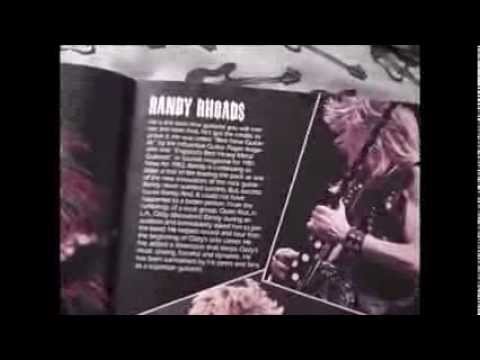 Rare Ozzy and Randy Rhoads Diary of a Madman Tour Program