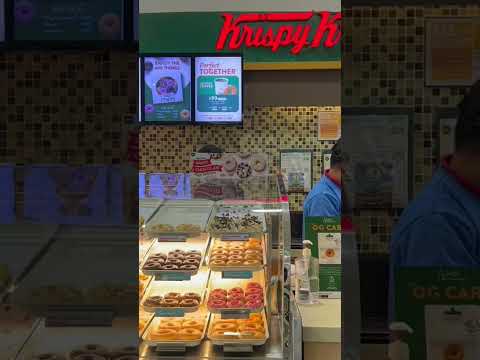 #Krispy Kreme Doughnut #Shorts