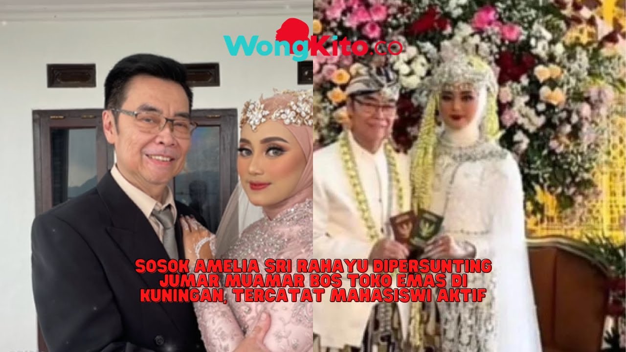 Sosok Amelia Sri Rahayu Dinikahi Jumar Muamar Bos Toko Emas di Kuningan, Tercatat Mahasiswi Aktif