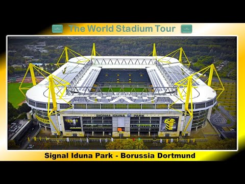 Signal Iduna Park - Borussia Dortmund - The World Stadium Tour