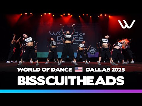 Bisscuitheads | Team Division | World of Dance Dallas 2025 | #WODDALLAS2025