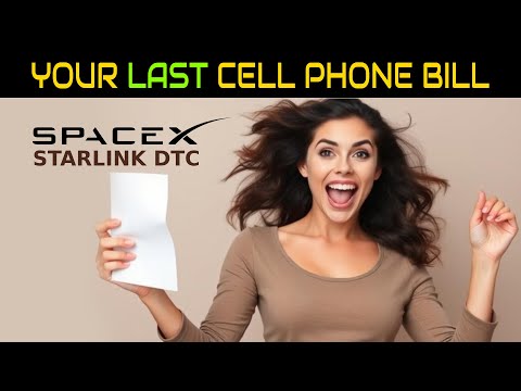 SpaceX Starlink Ends All Cellular Bills!