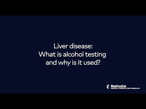 What is alcohol testing and why is it used?