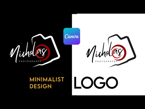 Design a Minimalist Logo | Tutorial | Canvas Logo Design