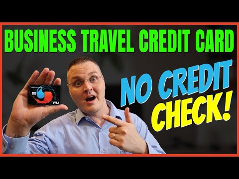 Travel Hotel Business Credit Card | NO CREDIT CHECK!