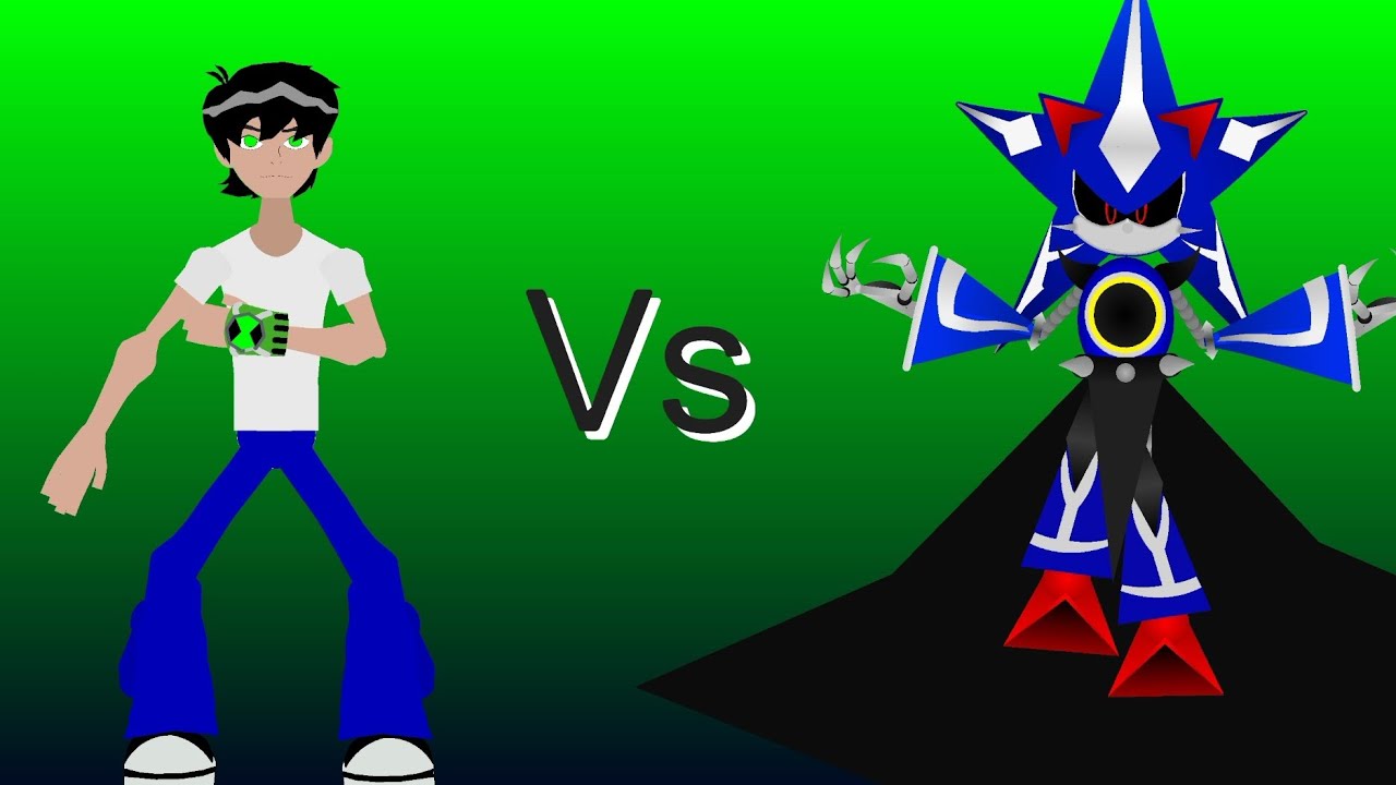 Yousef 10 X Sonic Crossover | Ep19 | Stick Nodes Pro