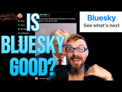 Random At Worst: My Honest Review Of BLUESKY!