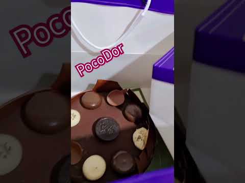 Famous chocolate brand pocoDor brand of saudia arabia.yummy# delicious#cakes #hotcoco