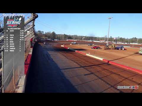 crateracinusa.tv | LIVE LOOK-IN | Talladega Short Track | Talladega, AL | January 2nd 2025
