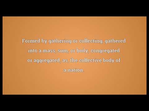 Collective Meaning