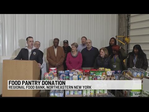 Food pantry donation