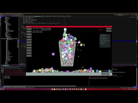 Newgodoo a0.1.2. Python-based physics game
