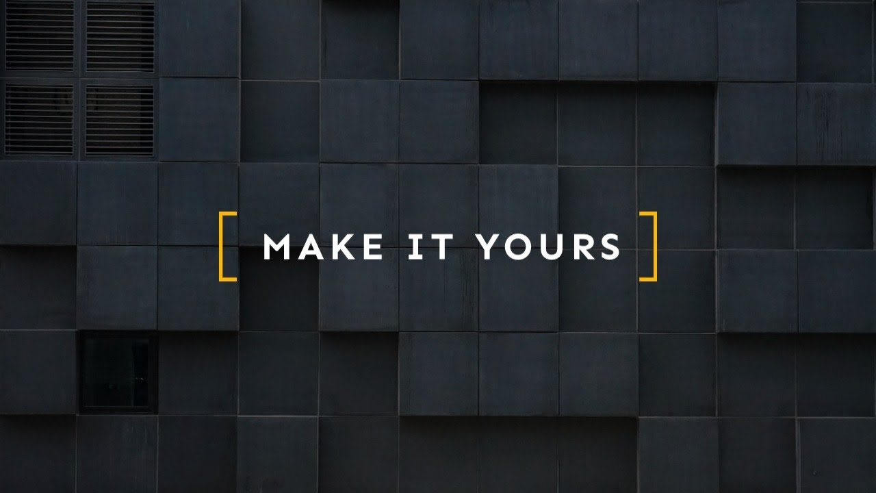 Free Simple Typography Video Template (Customizable) - FlexClip