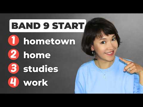 Nail Your 1st Topic in IELTS Speaking