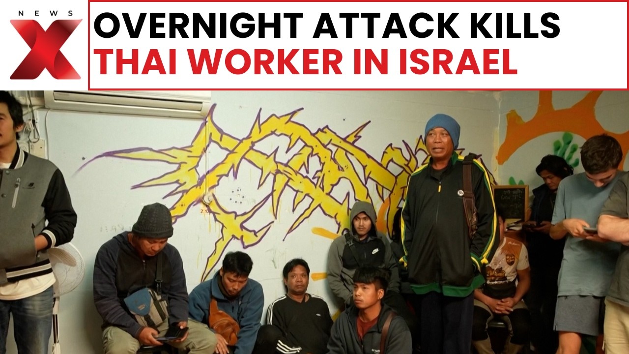 Thai workers in Israel grieve, fear after fellow worker killed in overnight attack | World News