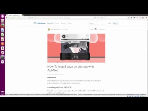 Install Java and Intellij IDEA on Linux