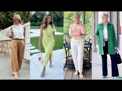UK Fashion Trends 2024/ Fashion Trends 2024 Spring Summer/ Summer Fashion Women
