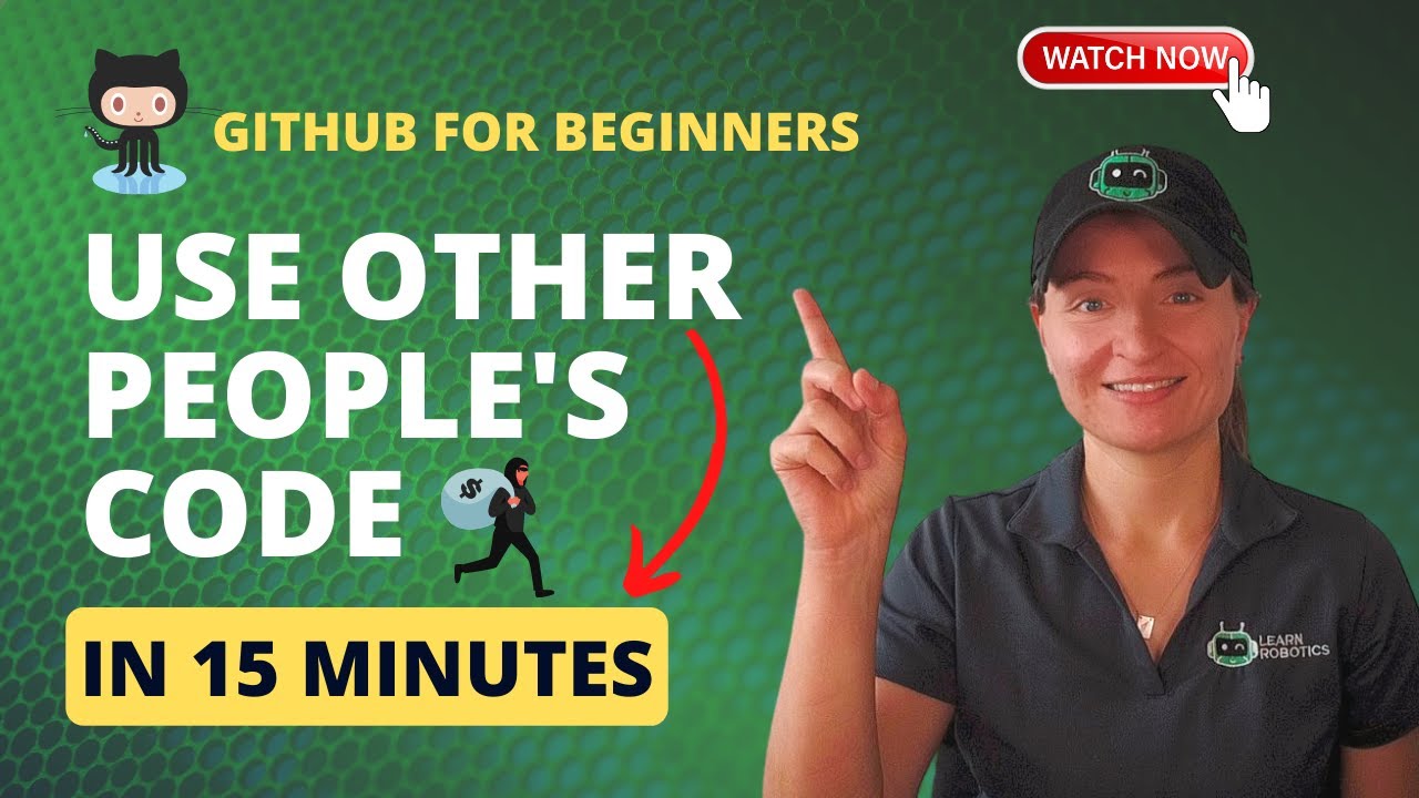 Use Other People's Code on GitHub in 15 Min (THE EASY WAY)